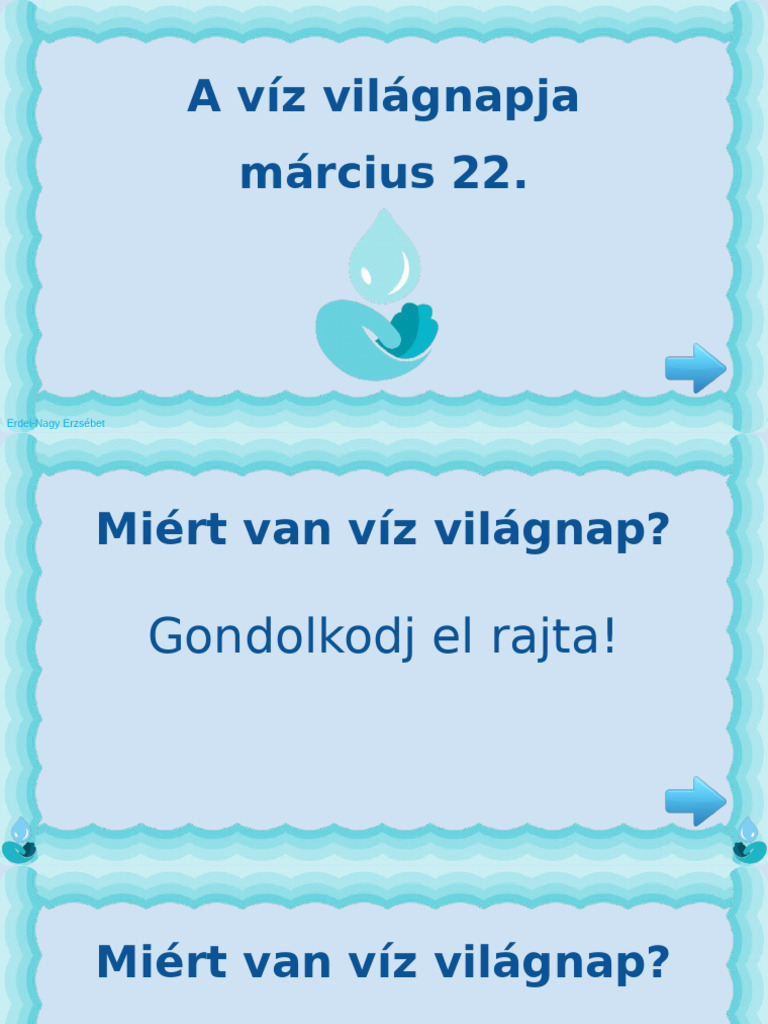 A Víz Világnapja ENE | PDF