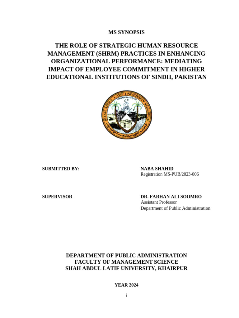 Naba Final Synopsis 2025 | PDF | Compensation And Benefits | Employment