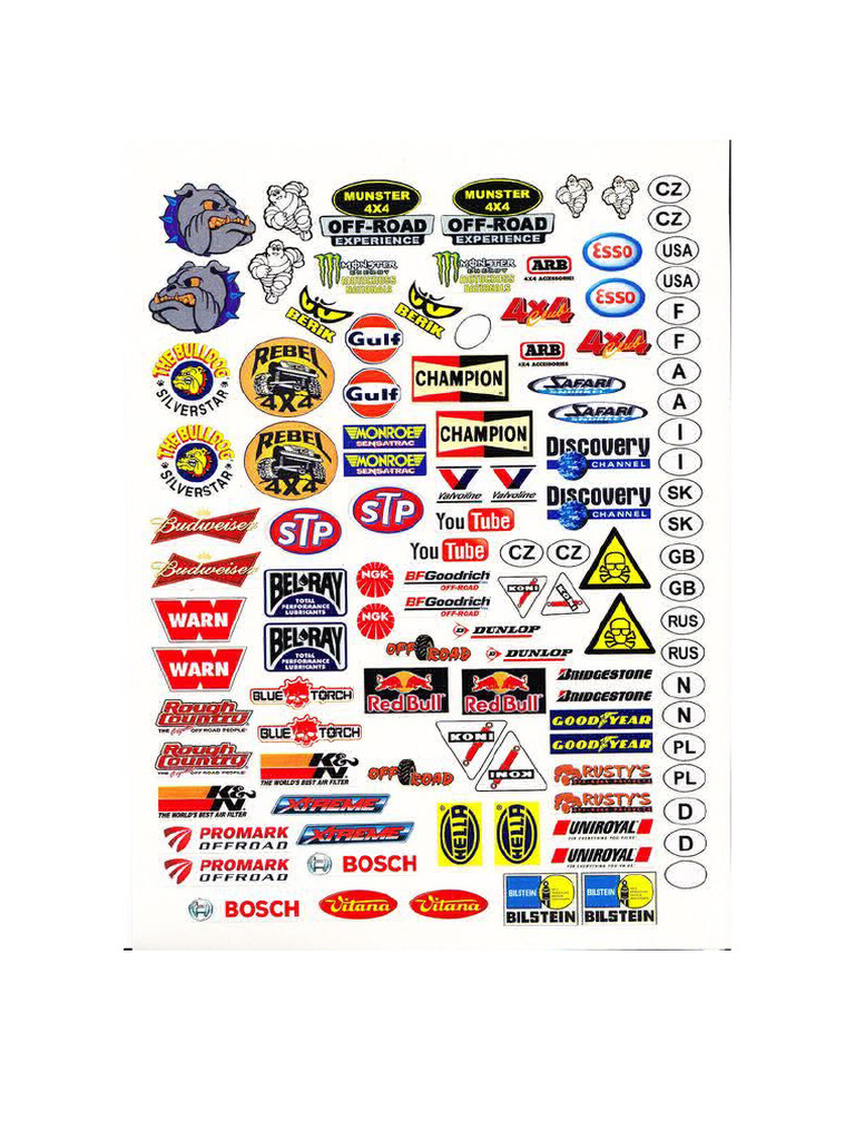 Decals Fuoristrada | PDF