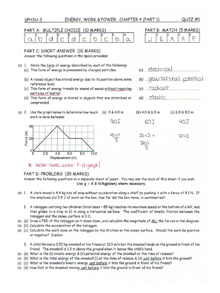 3U3 - QUIZ1 (Answers) | PDF