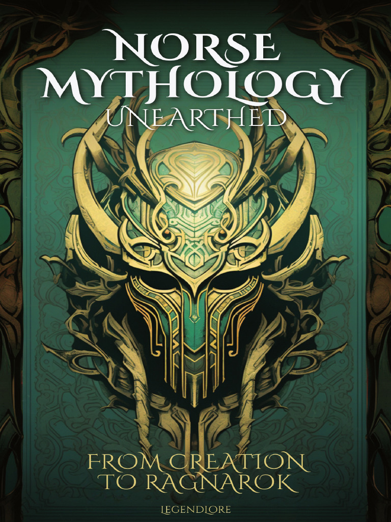 Example Book Layout (Norse Mythology Unearthed) | PDF | Norse Mythology ...