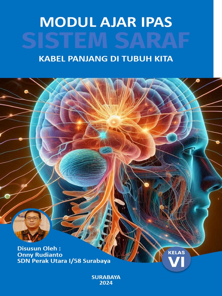 Modul Ajar Ipas Sistem Saraf | PDF