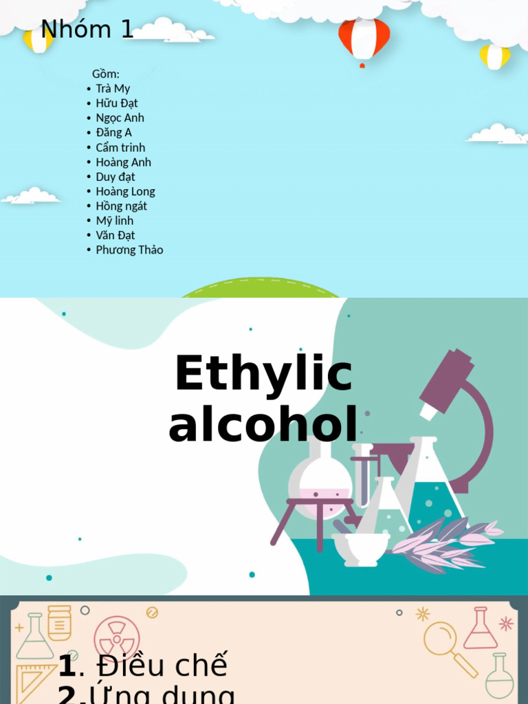 Ethylic Alcohol | PDF