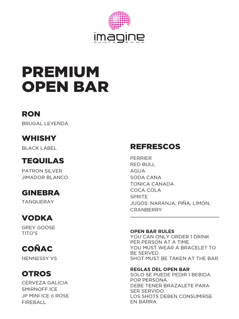 668d297df8d2441d9be8d58b a4 Carteles Open-bar Imagine 2024 | PDF