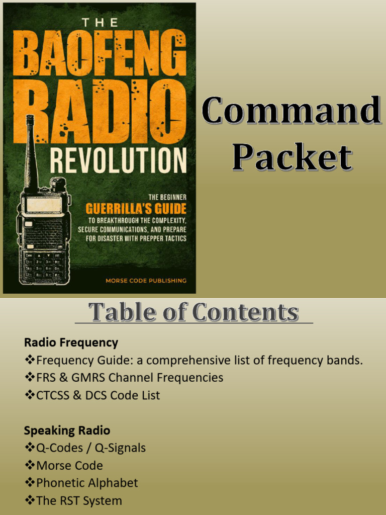 Comprehensive Radio Frequency Guide | PDF | Ultra High Frequency | High ...