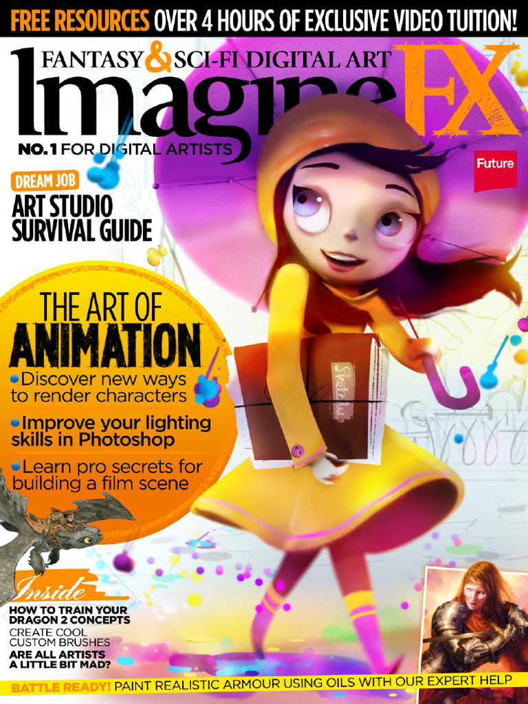 ImagineFX 113 October 2014 | PDF