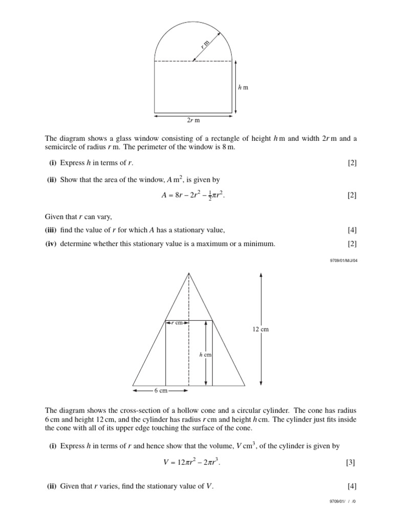 D4 Diff With Scenario Based (QP) - Upd | PDF | Area | Length