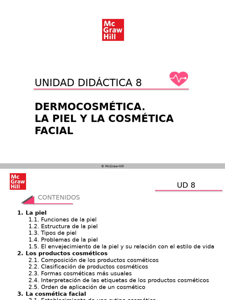 UD8 Prs | PDF | Piel | Productos cosméticos