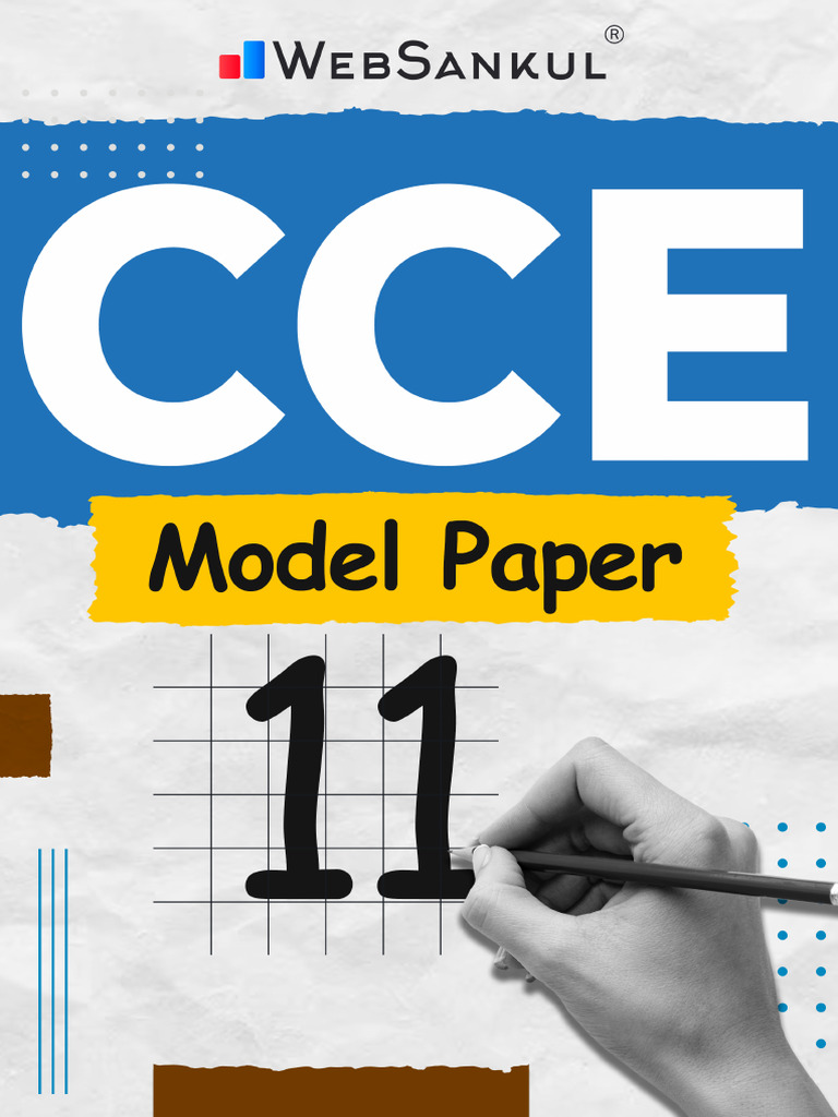 CCE Model Paper 11 by WebSankul | PDF