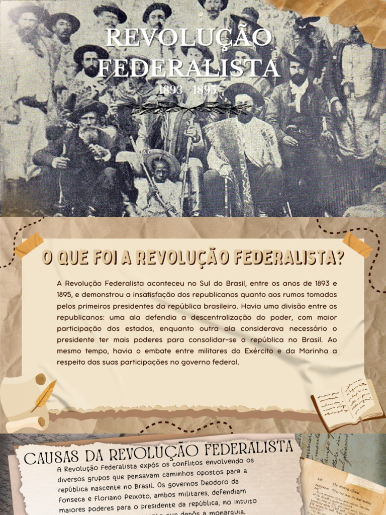 revolução federalista | PDF | Governo | Brasil