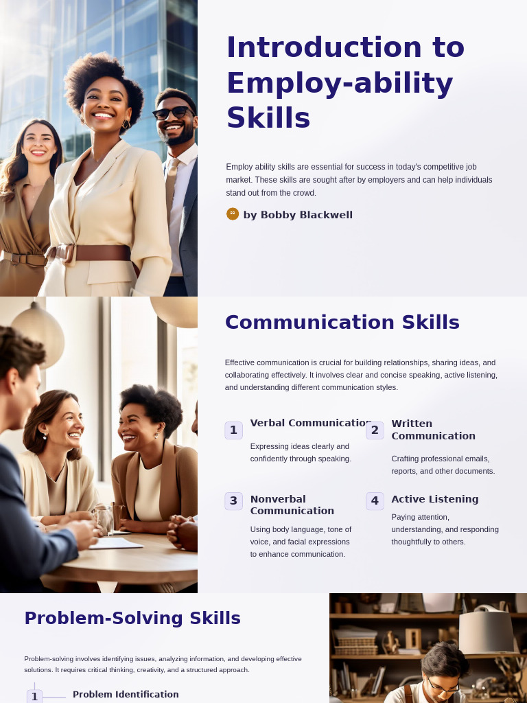 Final - Introduction-to-Employ-ability-Skills | PDF | Critical Thinking | Communication
