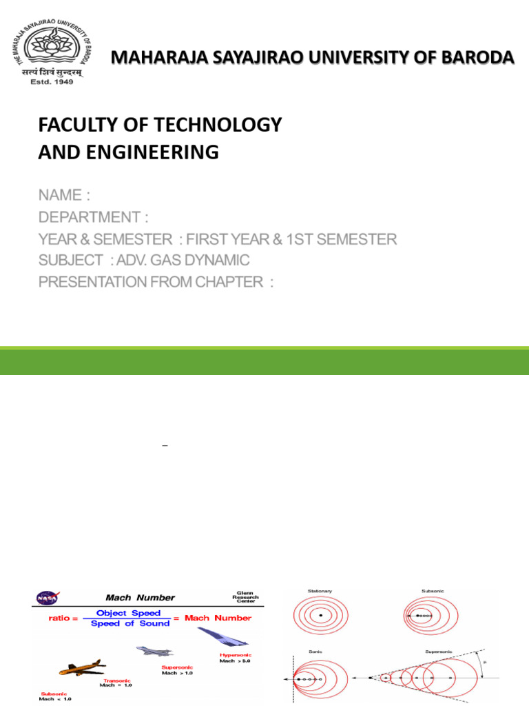 Mach Number Downstream Normal Shock | PDF | Mach Number | Fluid Dynamics