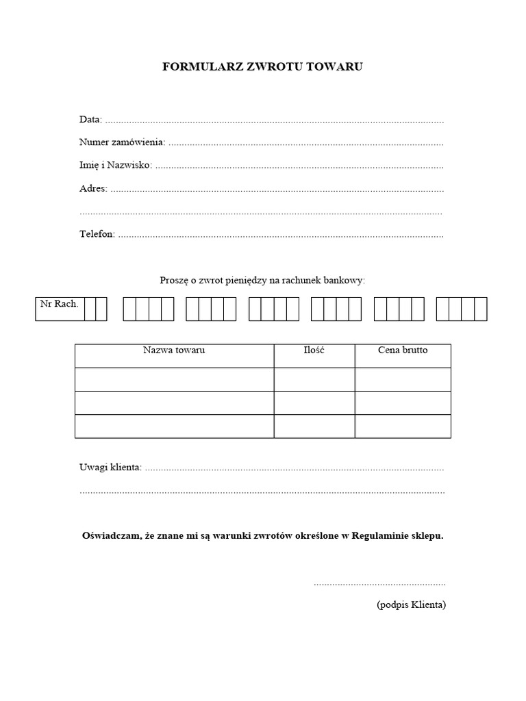 formularz_zwrotu | PDF