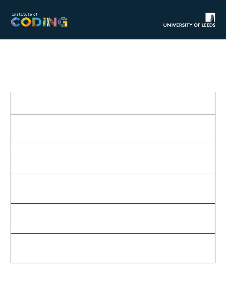 Career Goal Setting Template | PDF