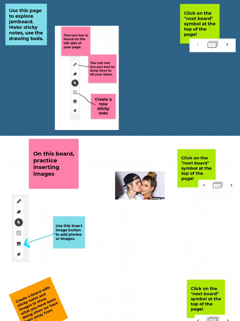 Copy of Copy of Introduction to Jamboard | PDF