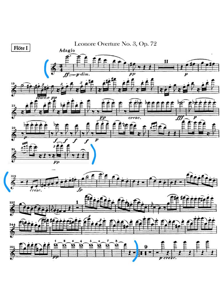 Orkiestrówki - Flet | PDF