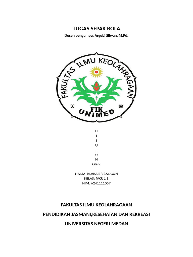 Teknik dan Jenis Passing Sepak Bola | PDF
