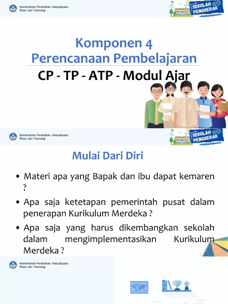 Cp-Tp-Atp Modul Ajar | PDF
