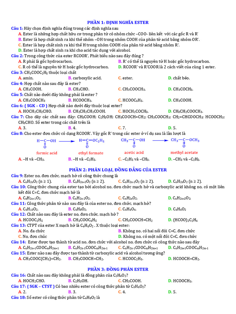 BTTT Ester Removed | PDF