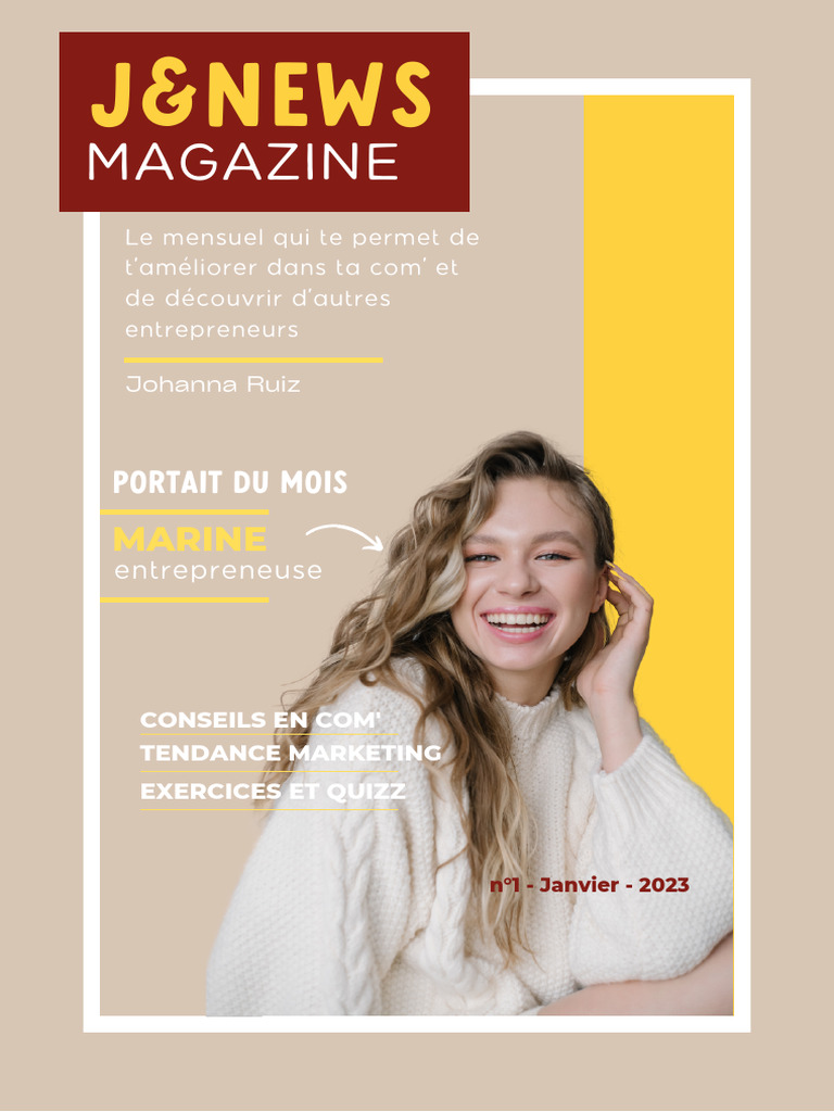 Couverture Mag' | PDF