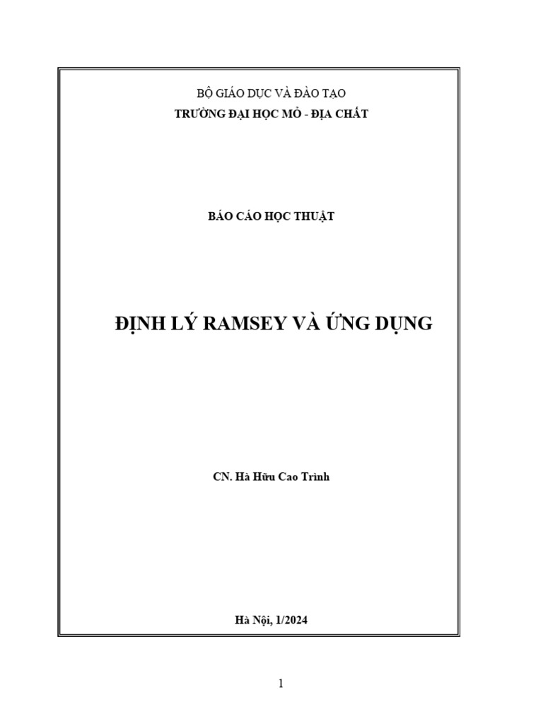 BCHT T1.2024 Trình | PDF