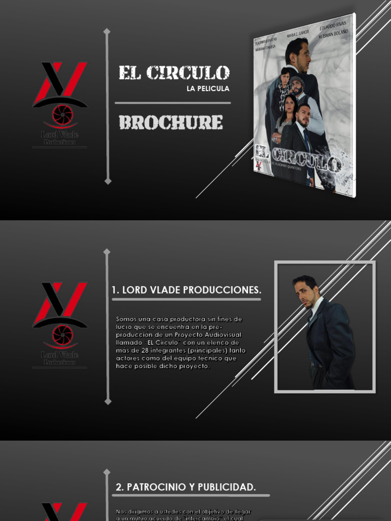 BROCHURE EL CIRCULO | PDF