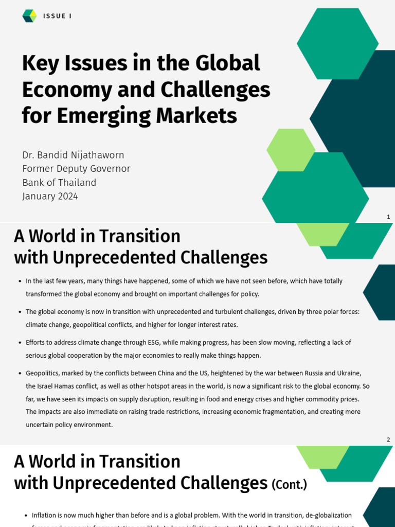 Key Issue Session1 2024 | PDF | Basel Iii | Macroeconomics