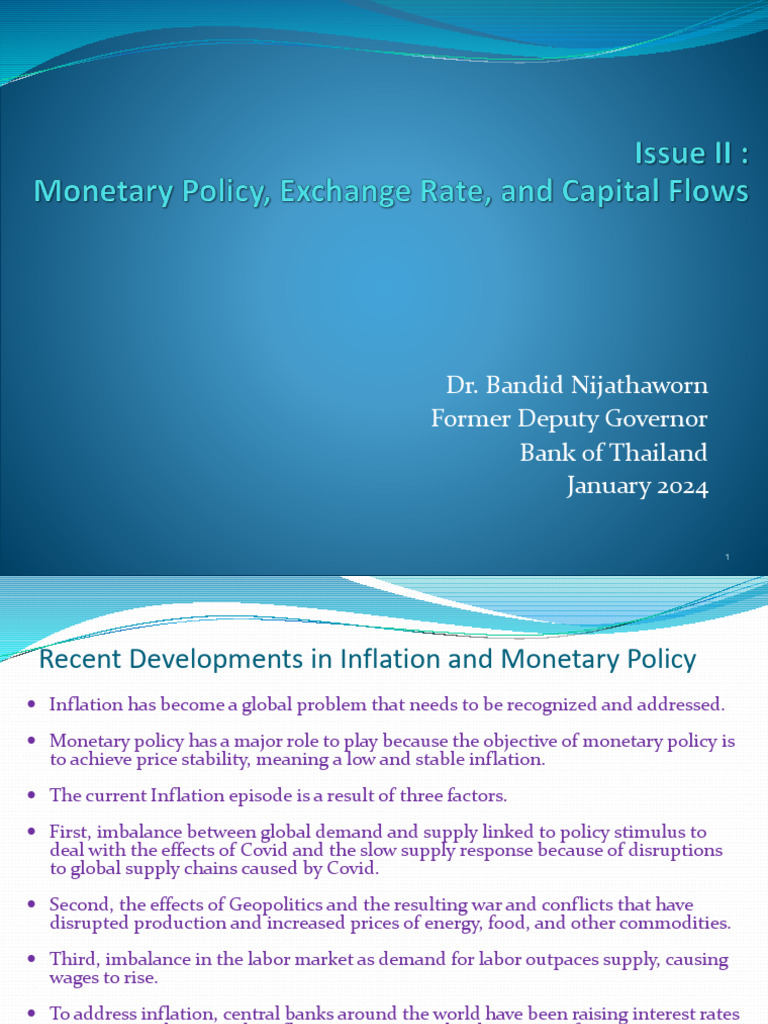 Hito Session 2 2024 | PDF | Monetary Policy | Inflation