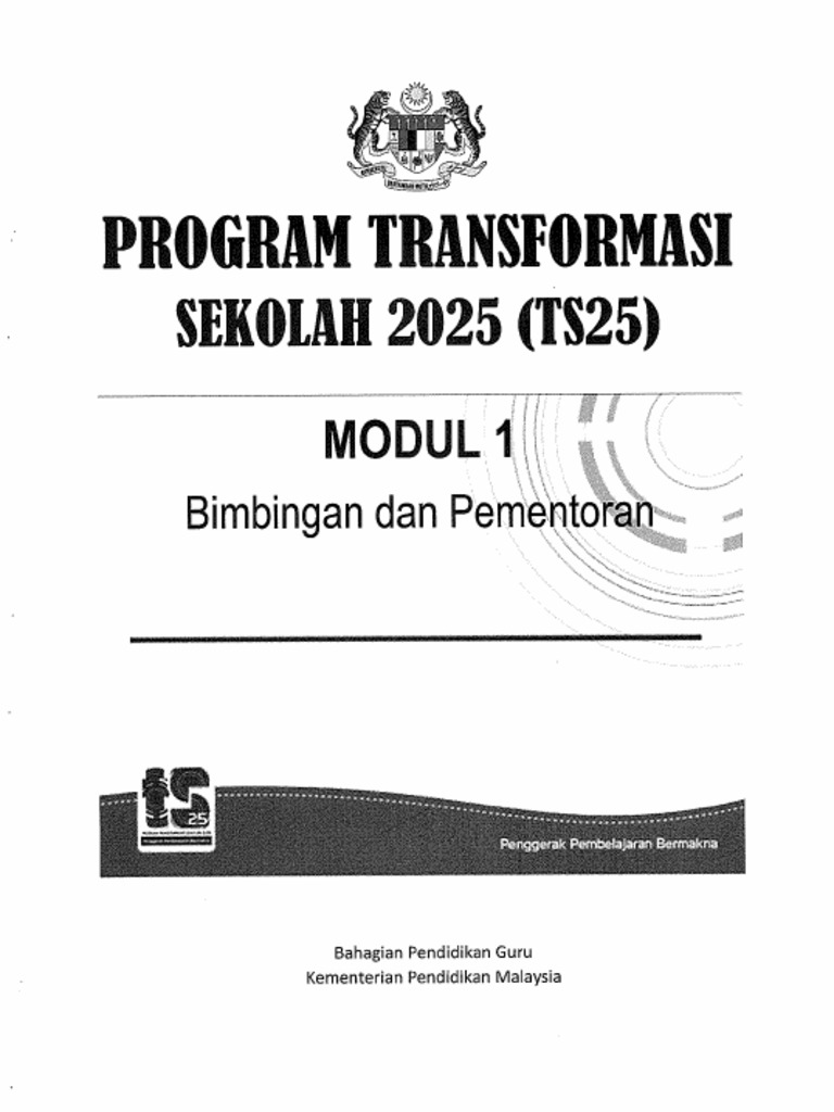 TS25 Modul 1 | PDF