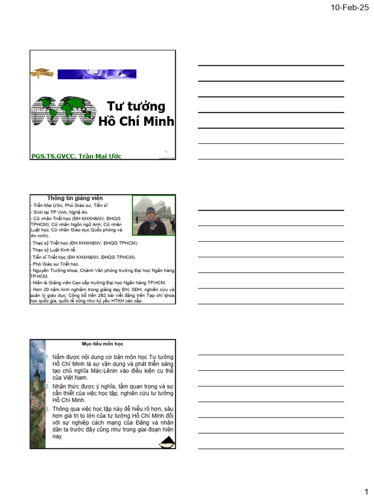 Bai Giang Tthcm 2025 Hub | PDF