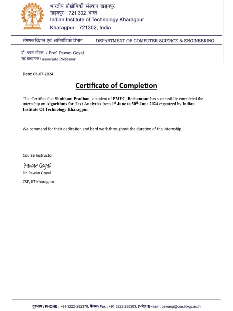 Letter Head PMEC | PDF