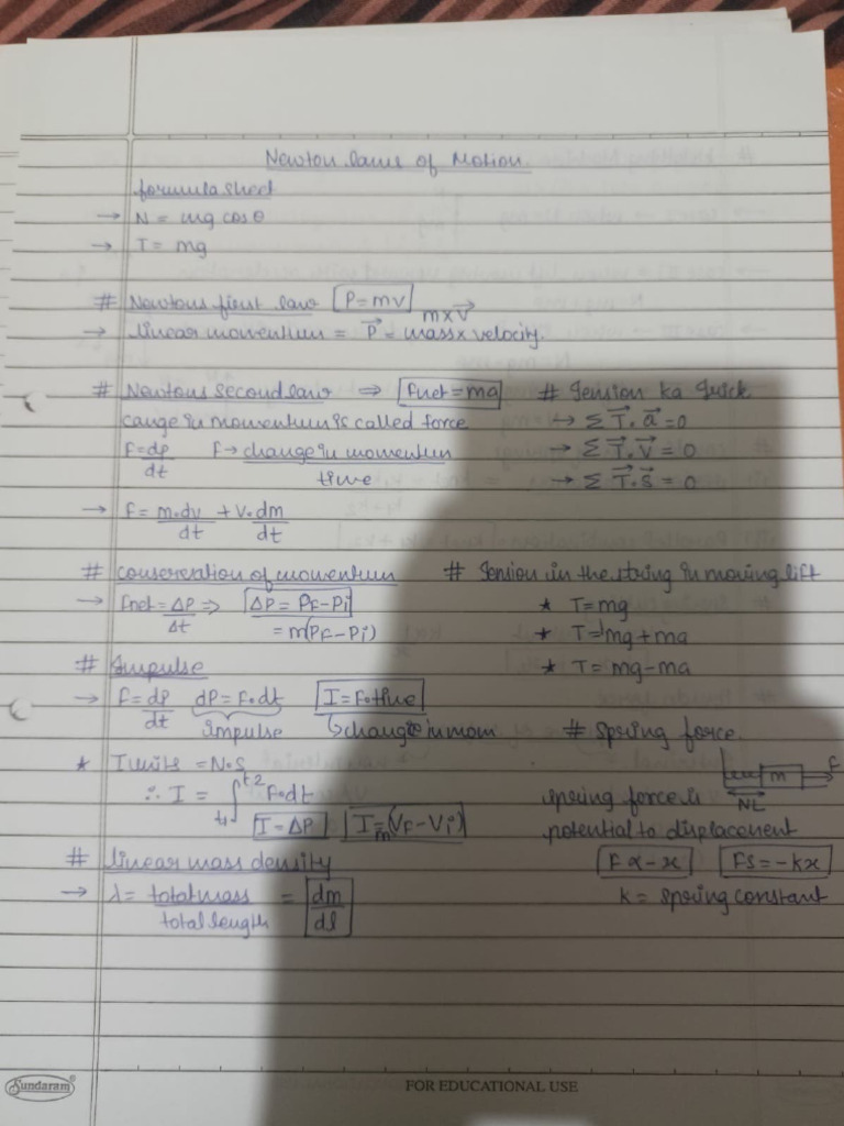 Formula Sheets | PDF