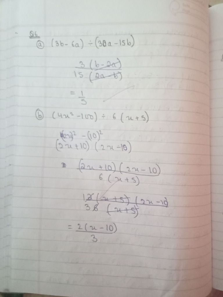 Factorisation Worksheet | PDF