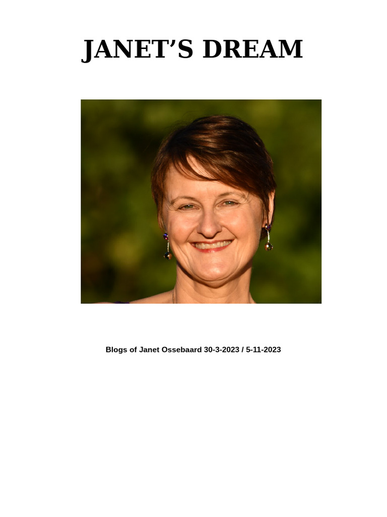 Janet Blogs-English-1 | PDF