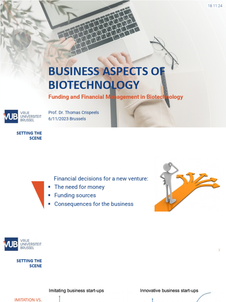 Biotech Startup Cash Flow Strategies | PDF | Discounted Cash Flow ...