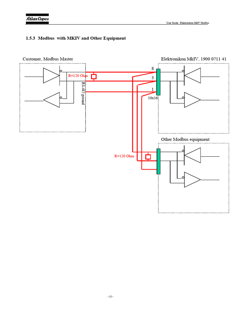 User Guide - Elektronikon Modbus Protocolpage13 | PDF