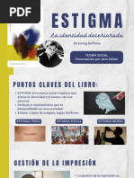 Estigma - La Identidad Deteriorada - de Erving Goffman | PDF | Estigma social | Sicología