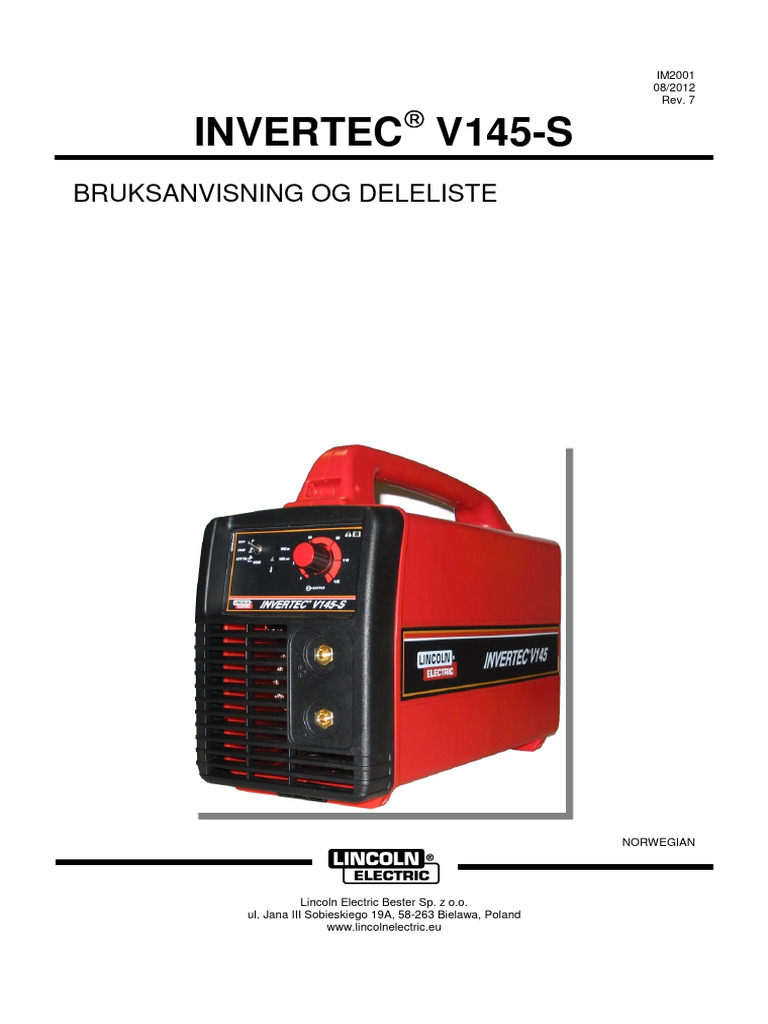 06 IM2001rev07 - NOR | PDF