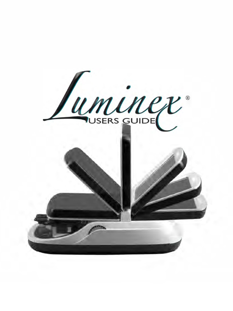 Luminex User Guide Overview | PDF | Battery Charger | Usb