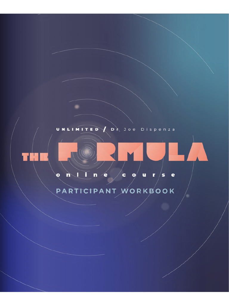 The Formula | PDF