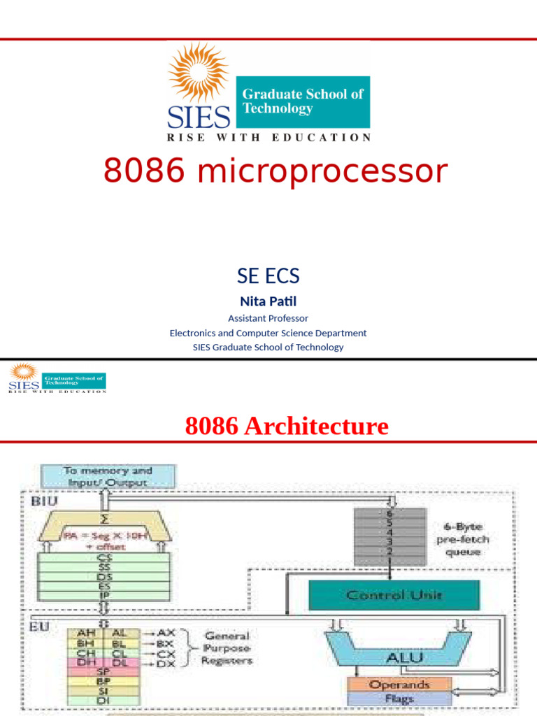 MPMC_Module1_ppt [Autosaved] | PDF | Printed Circuit Board | Computing
