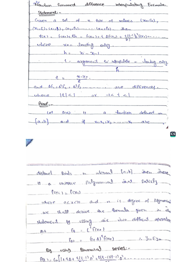 Numerical Methods | PDF