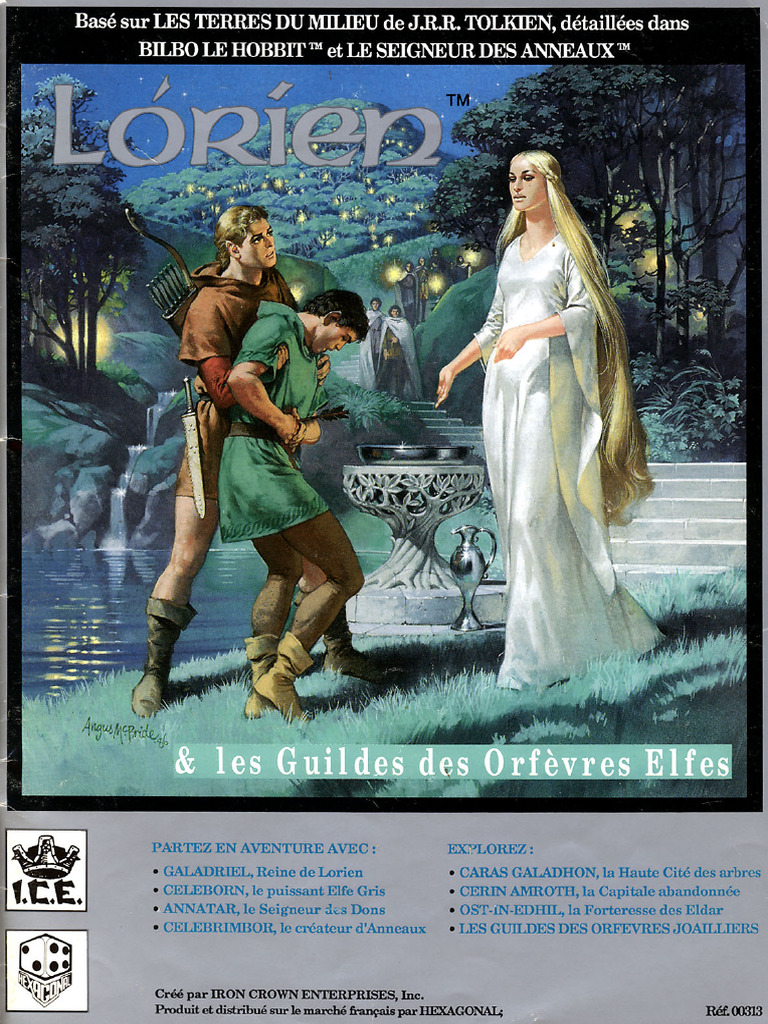 Lorien & Les Guildes Des Orfevres Elfes | PDF