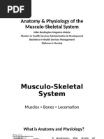Anatomy & Physiology Cheat Sheet | PDF | Bone | Skin