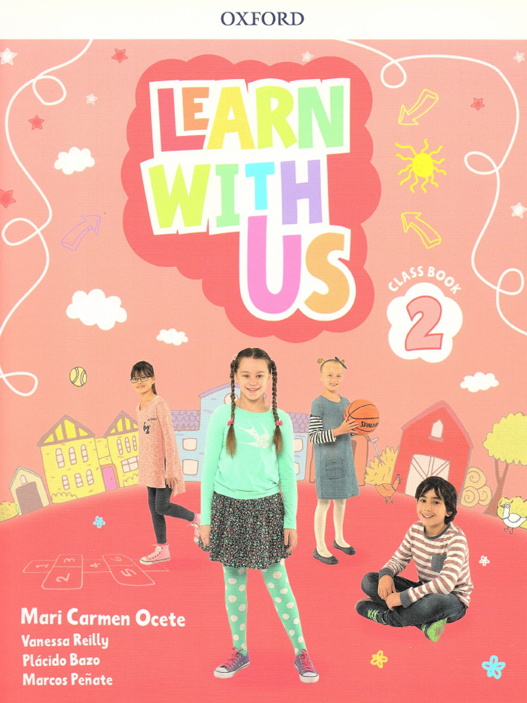 Learn With Us 2 - Class Book | PDF