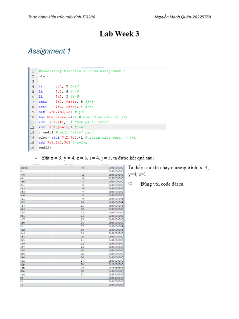 Lab Week 3 | PDF