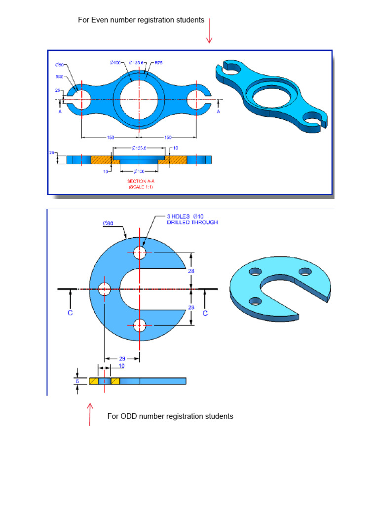 Cad Lab Task Last-1 | PDF