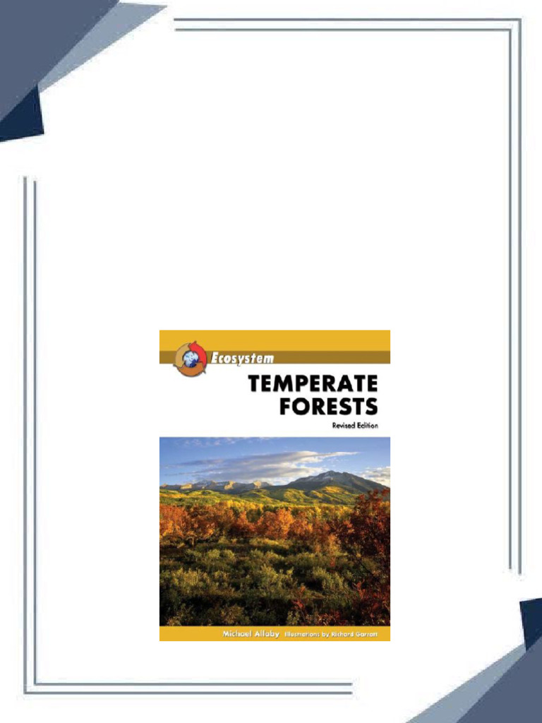 Immediate access to Temperate Forests Revised edition Ecosystem Michael ...
