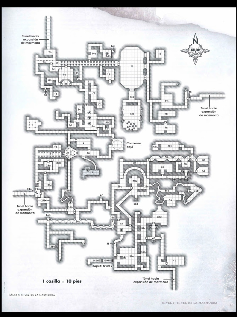 La Mazmorra Del Mago Loco-16 | PDF