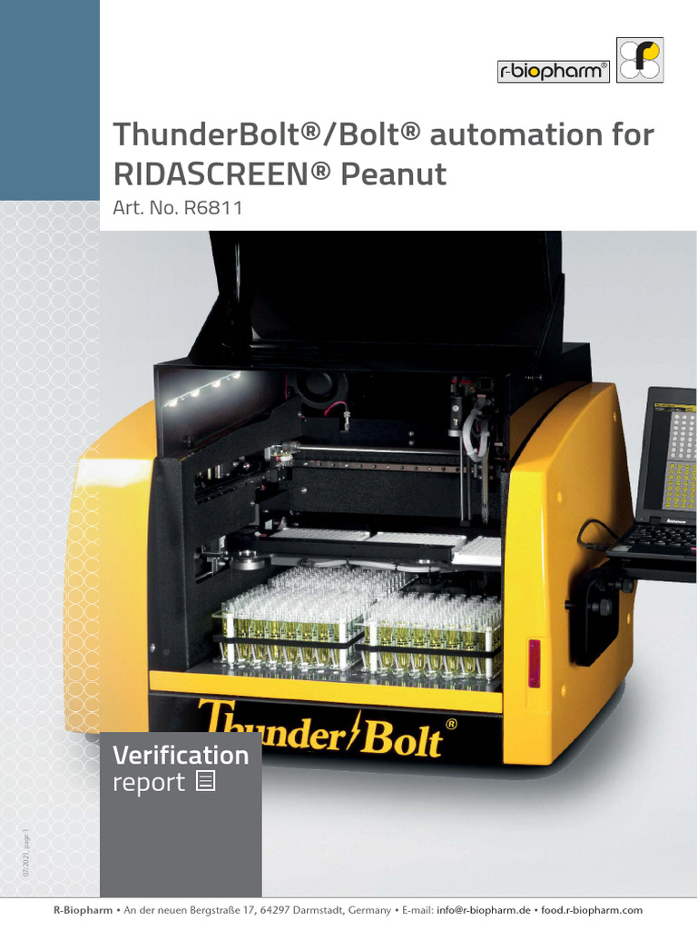 R6811 - RS - Peanut - ThunderBolt-Bolt - Verification Report - EN - 07 ...